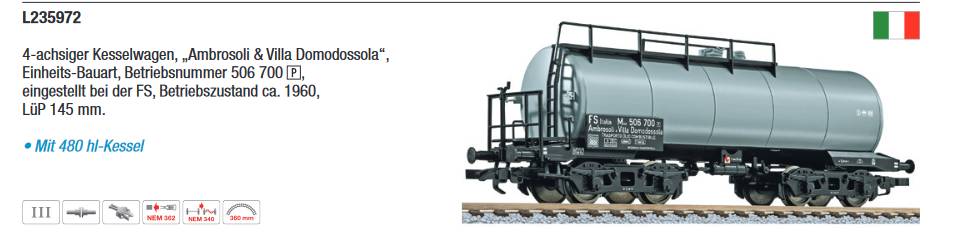 Roco 74110 H0 4er Set #2 Capitol SNCF Ep 3 DC