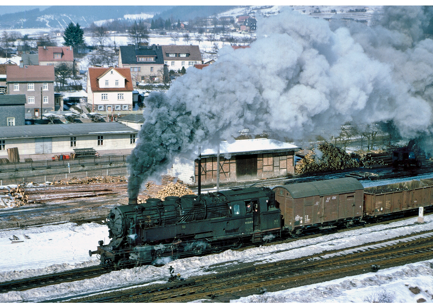 VO Trix 25097 H0 Dampflok BR 95 DR