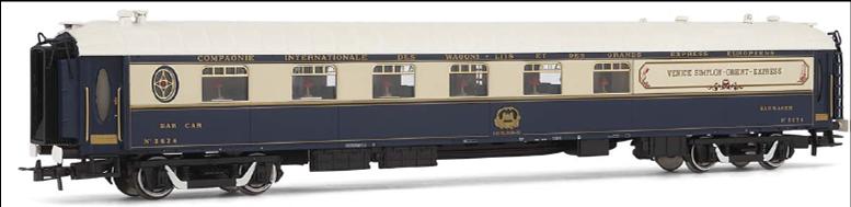 Rivarossi HR 4135 Luxus Barwagen CIWL EP II H0 DC